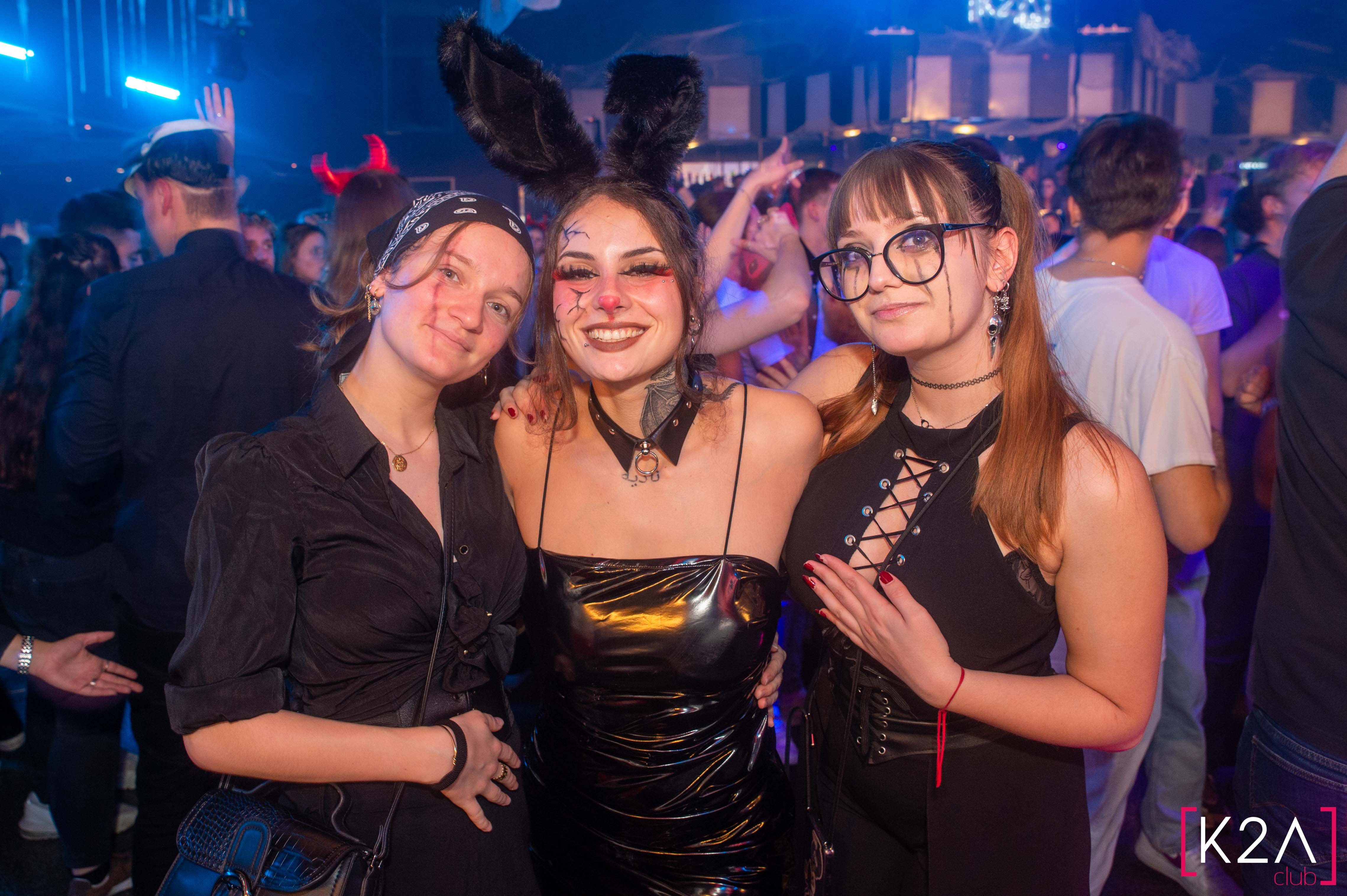 Les Enfers du K2A - Mardi 31 octobre 2023